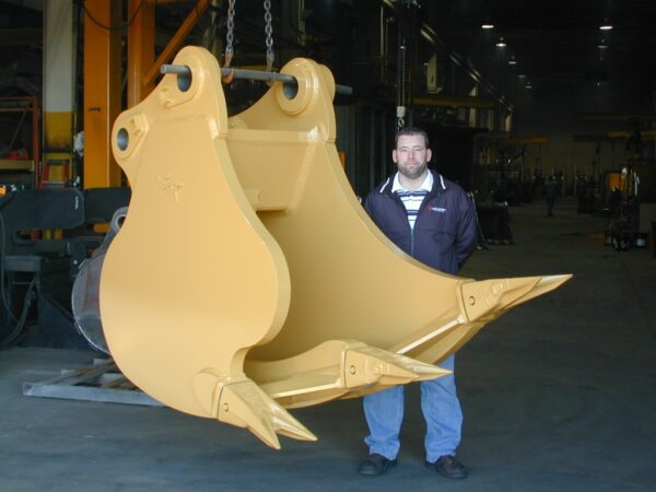 Rock Bucket | The Hi-Cap Multi-Ripper Bucket | Digrock.com