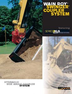 Geith Brand Pin Grabber Style Excavator Quick Coupler - Leading Edge ...